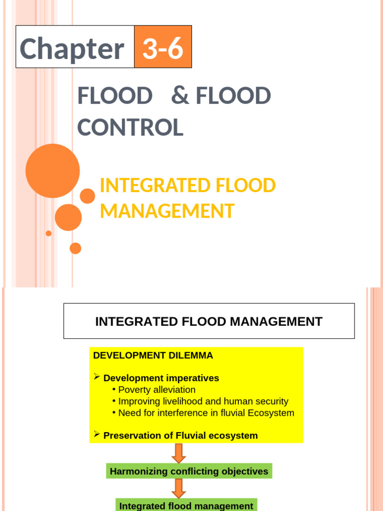 Integrated Flood Management Strategies | PDF | Flood | Floodplain