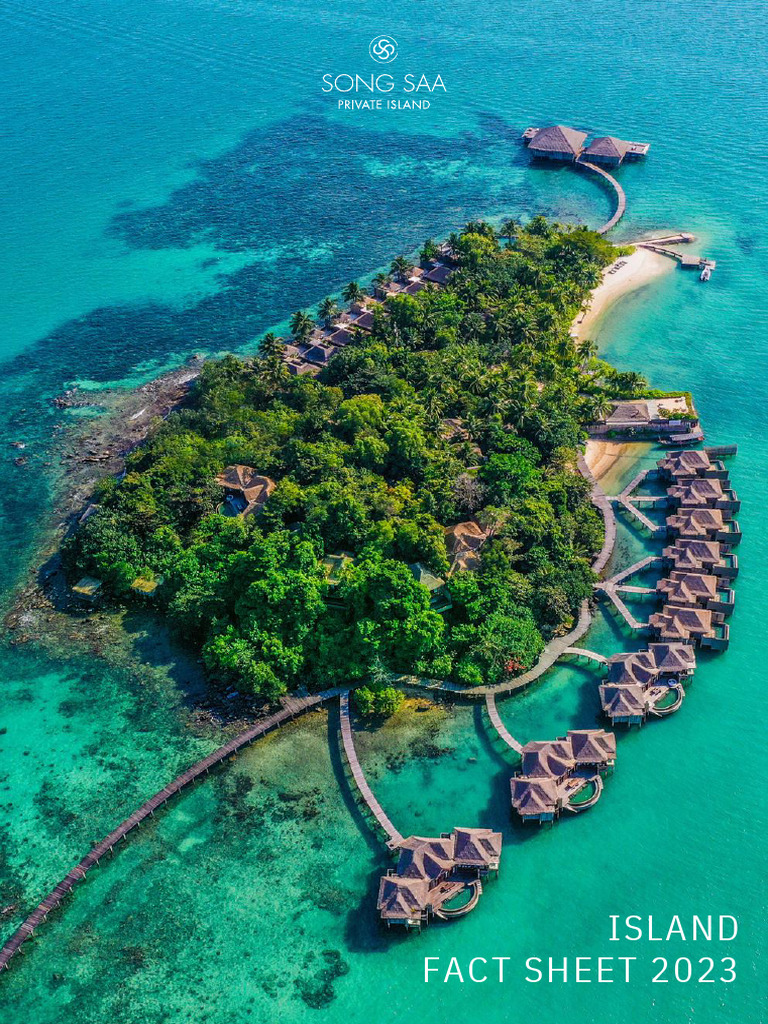 Song Saa Private Island Overview 2023 | PDF