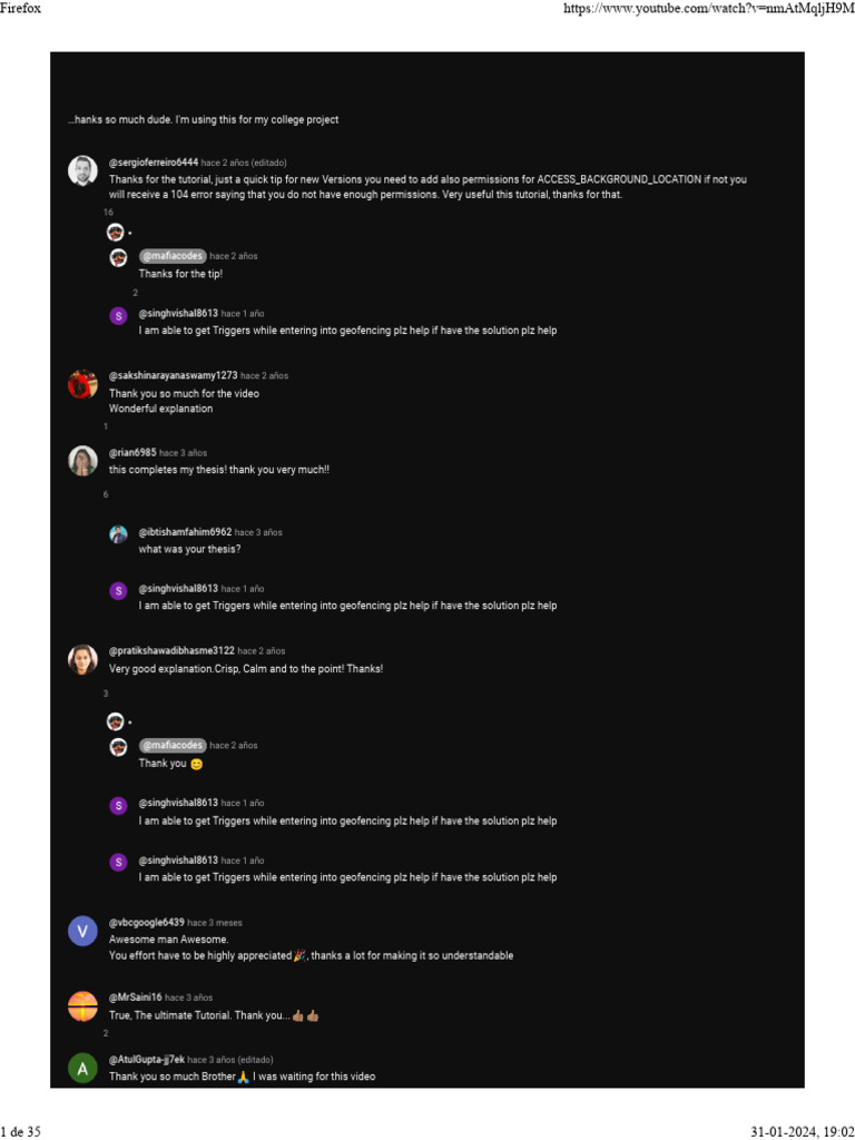 Geofencing The Ultimate Tutorial Create and Monitor Geofences - YouTube | PDF | Mobile App ...