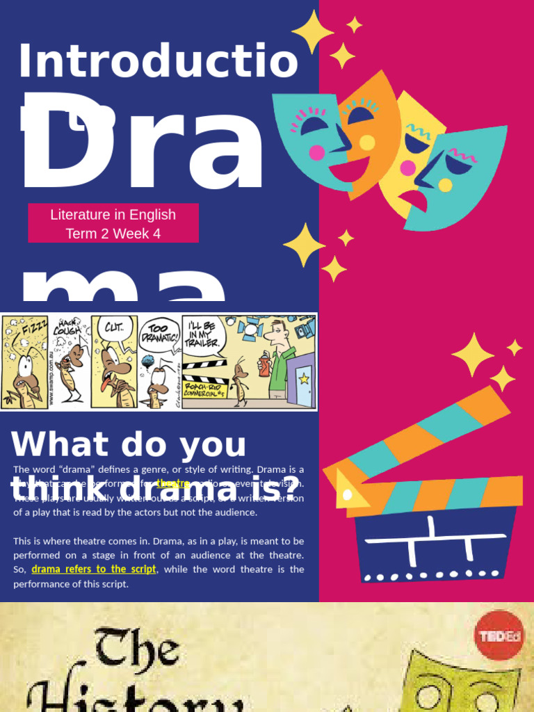 Intro To Drama, Perfecting Pratas - LIT | PDF