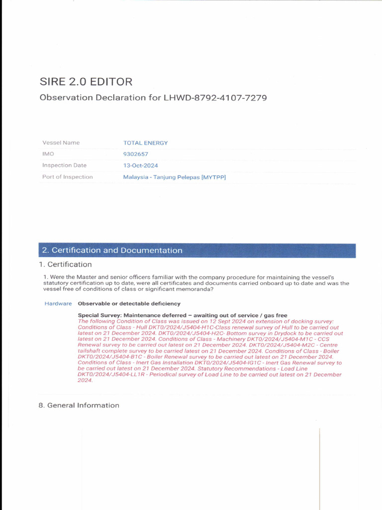 Sire 2.o Mt. Total Energy | PDF