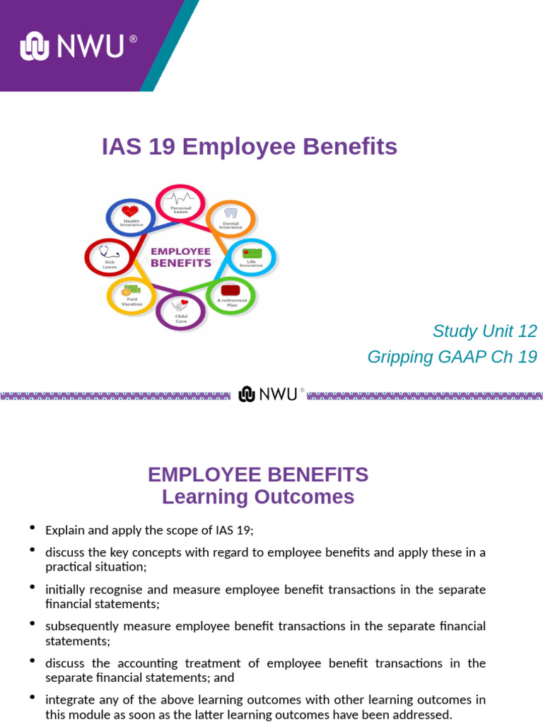 IAS 19 Employee Benefits Slides | PDF | International Financial ...