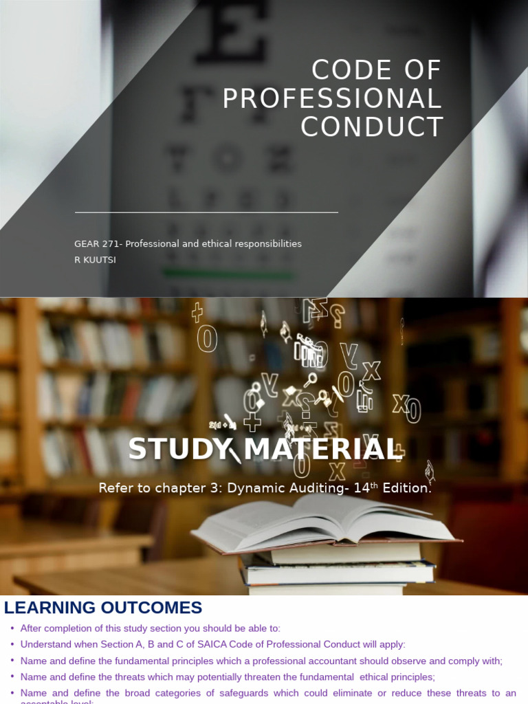 The+Auditor +professional+ +Ethical+Responsibilities +part+3.2pptx ...