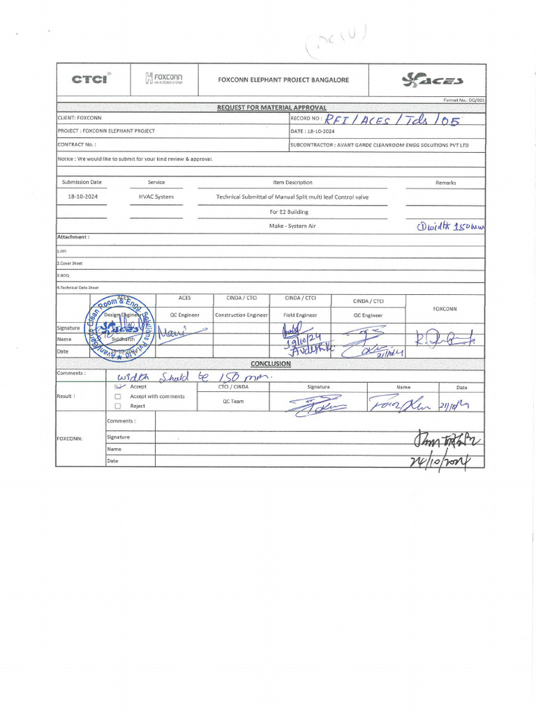 Rfi Aces Tds 05 Manual Vcd | PDF