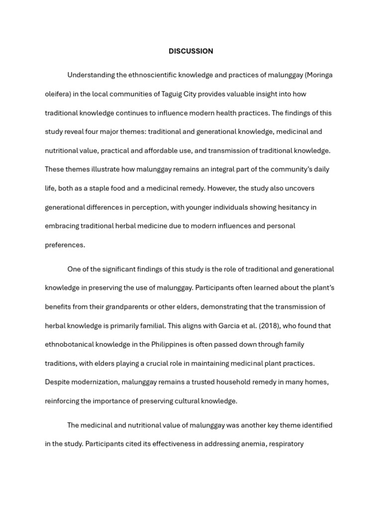 CHAP 5 - DISCUSSION AND CONCLUSION With You | PDF | Dietary Supplements ...