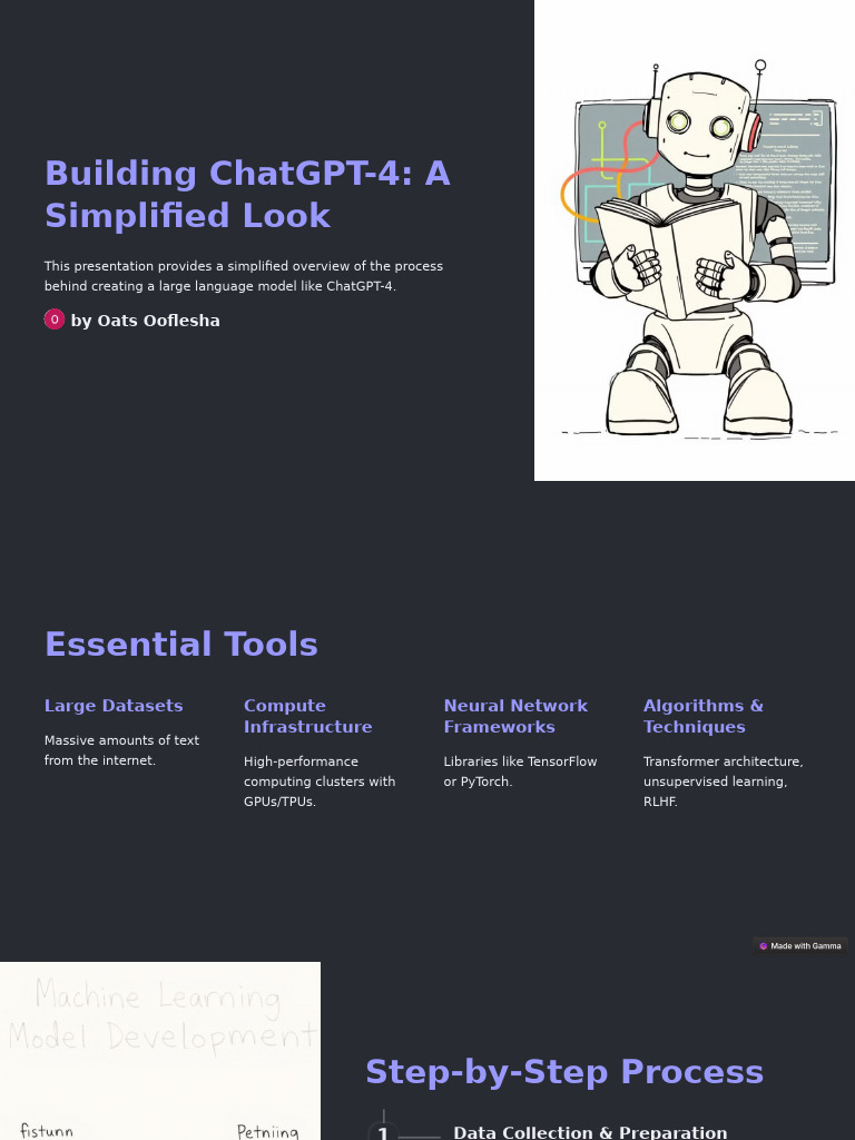 Building ChatGPT-4: A Simplified Guide | PDF