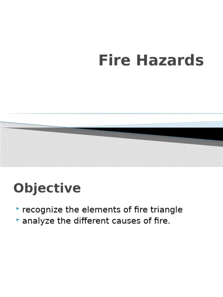 DRRR L7 4th Quarter FIRE HAZARDS | PDF | Fires | Combustion
