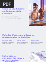 Como Trabalhar na Oneforma: Guia Completo | PDF | Emprego | Informática