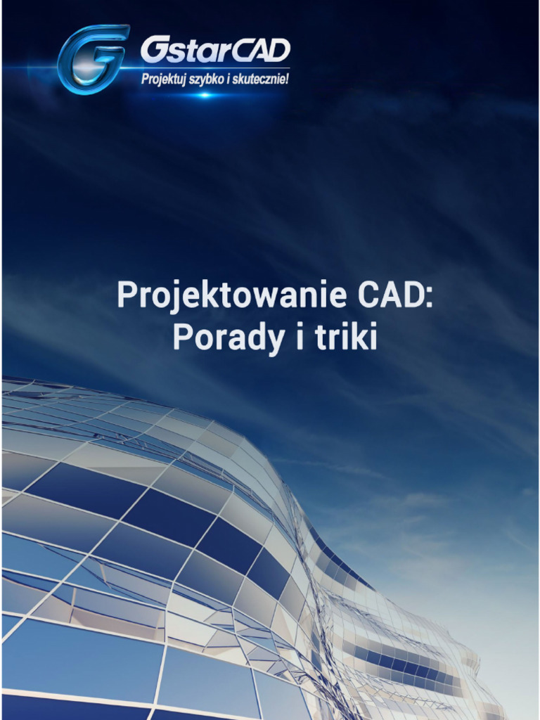 Projektowanie CAD Podpowiedzi I Triki | PDF