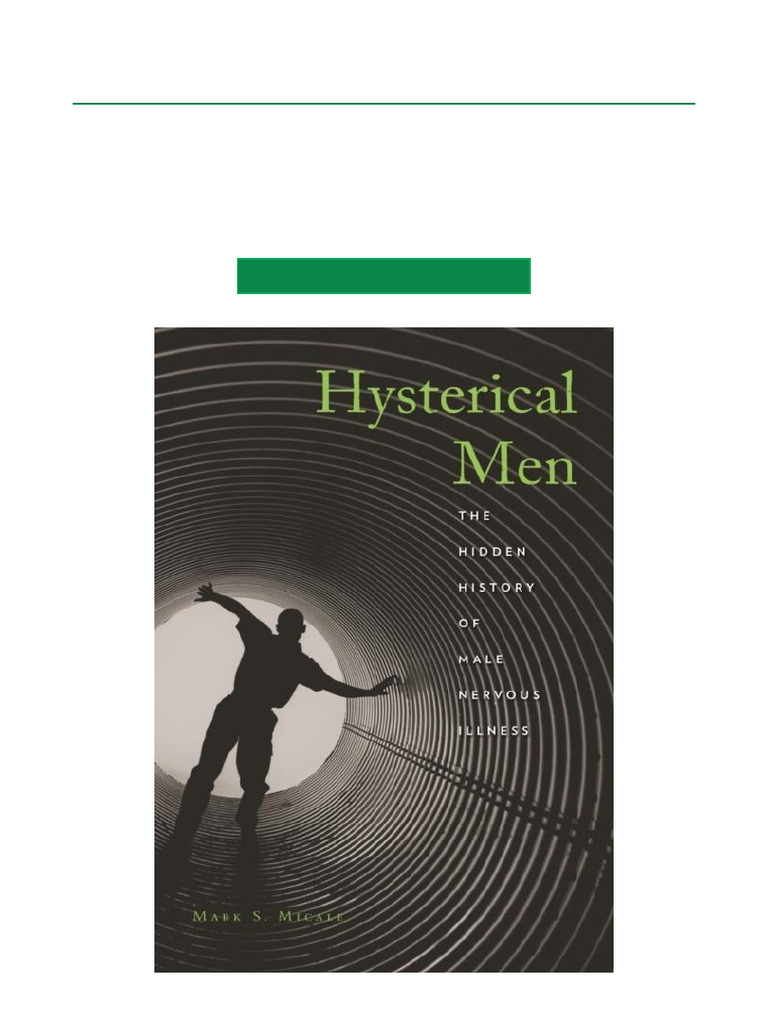 Hysterical Men: Male Nervous Illness | PDF | Hysteria