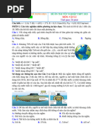 137. Đề KSCL - Chuyên Lam Sơn - Thanh Hóa | PDF