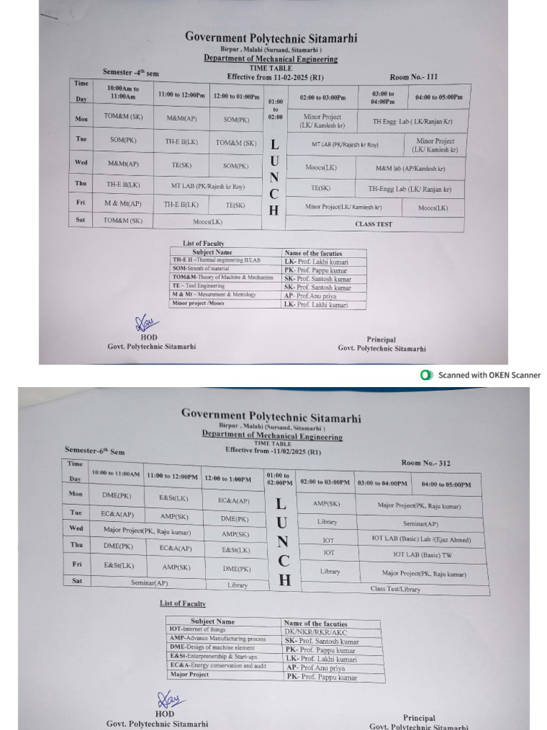 Revised Routine | PDF