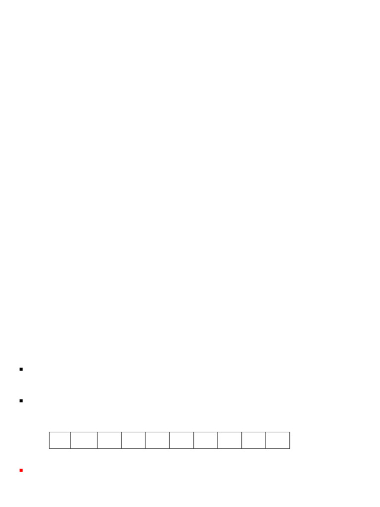 Introduction To Arrays In C Pdf String Computer Science Data Type