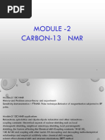 Why CDCL3 Shows Triplet in 13C Spectra | PDF | Deuterium | Quantum ...