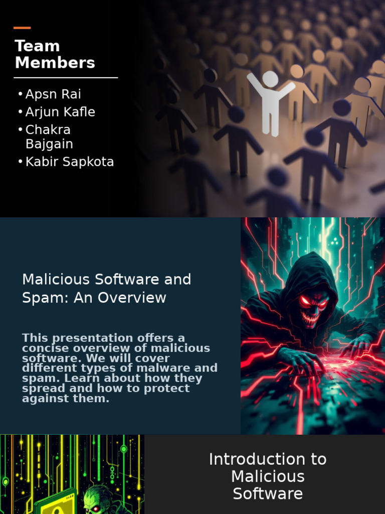 Overview of Malicious Software Types | PDF | Malware | Computer Virus