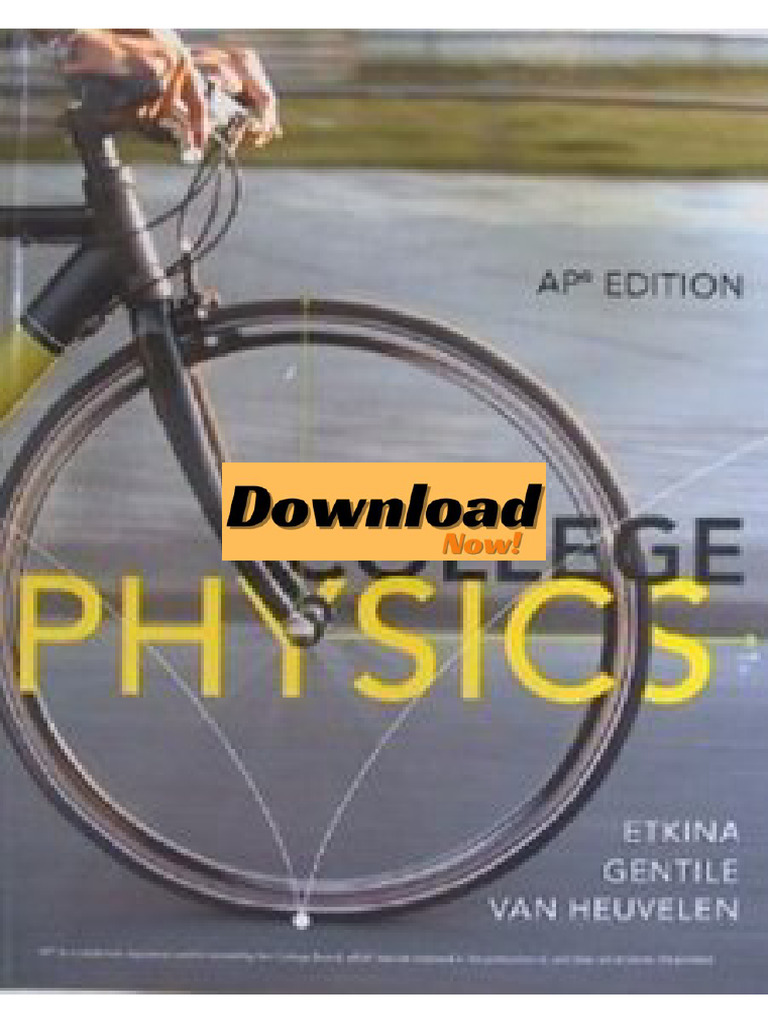 College Physics AP Edition Solutions | PDF | Physics | Educational ...