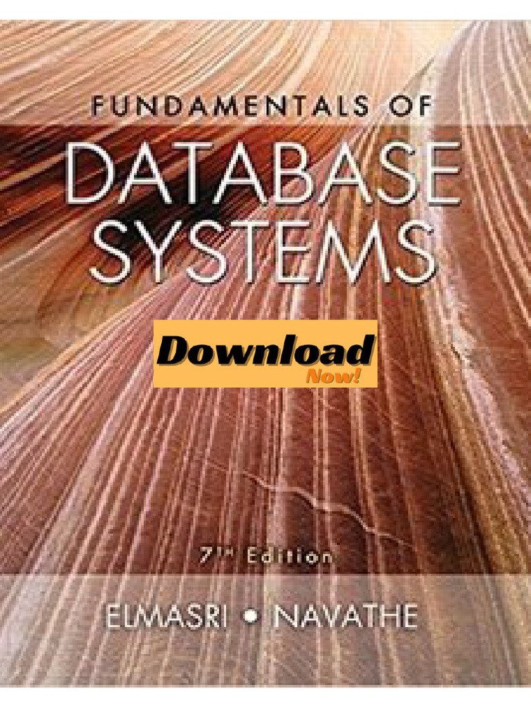 Testbank and Solutions For Fundamentals of Database Systems 7th Edition ...