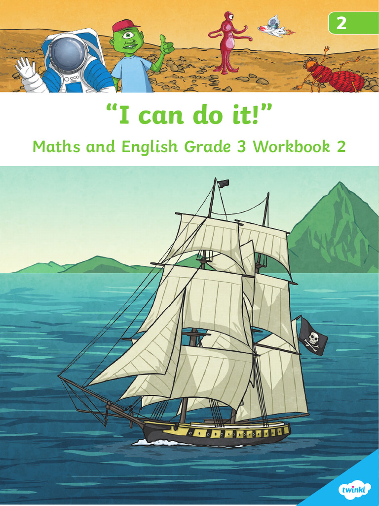 Maths and English Grade 3 Workbook 1 | PDF | Outer Space