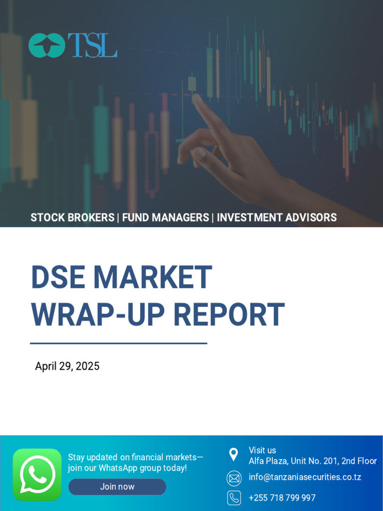 DSE Market Wrap-Up Report April 2025 | PDF | Bonds (Finance ...