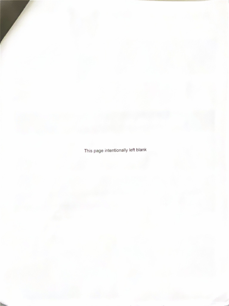 This Page Intentionally Left Blank | PDF