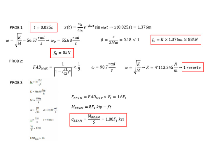 Prob 1 | PDF