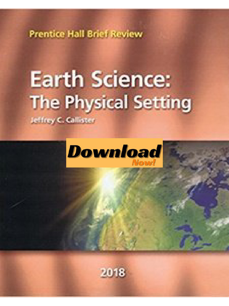 Testbank and Solutions For Prentice Hall Brief Review Earth Science The ...