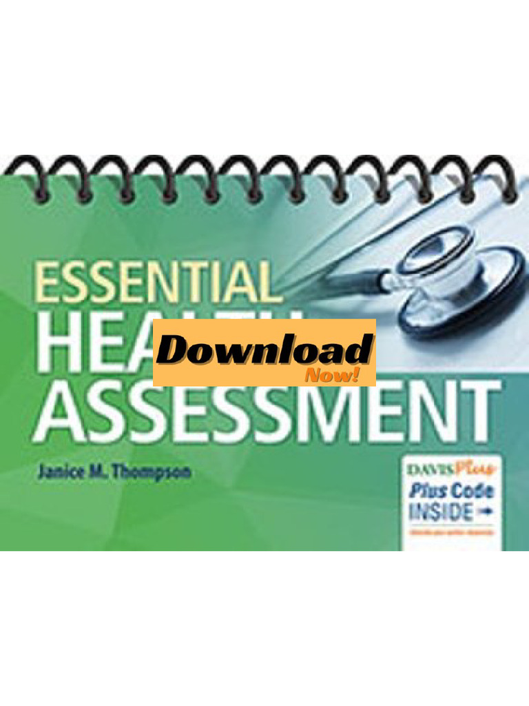 Testbank and Solutions for Essential Health Assessment 1st Edition ...