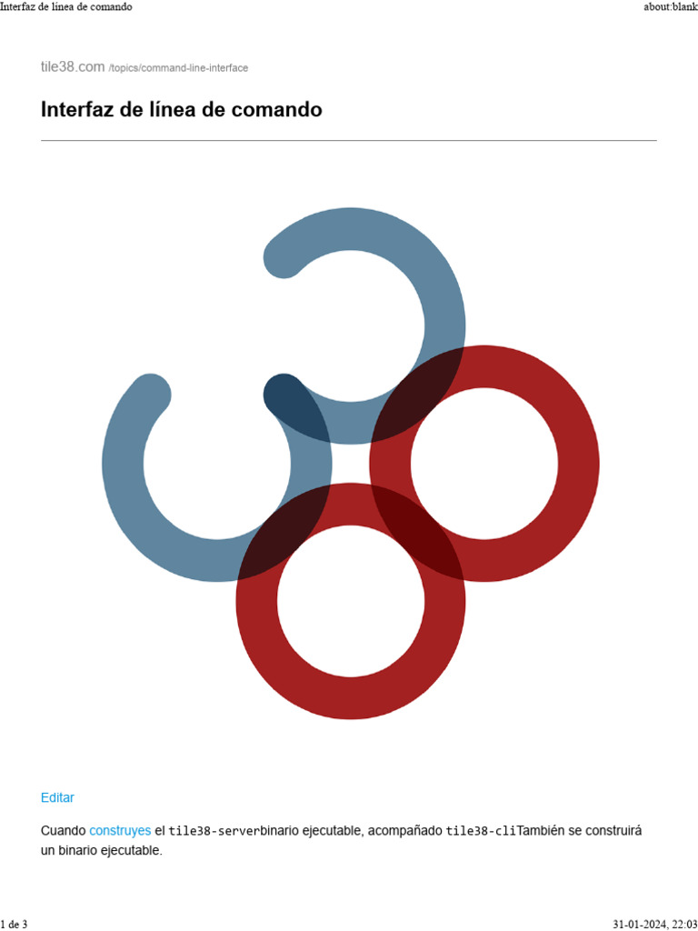 Tile38 - Interfaz de línea de comando | PDF