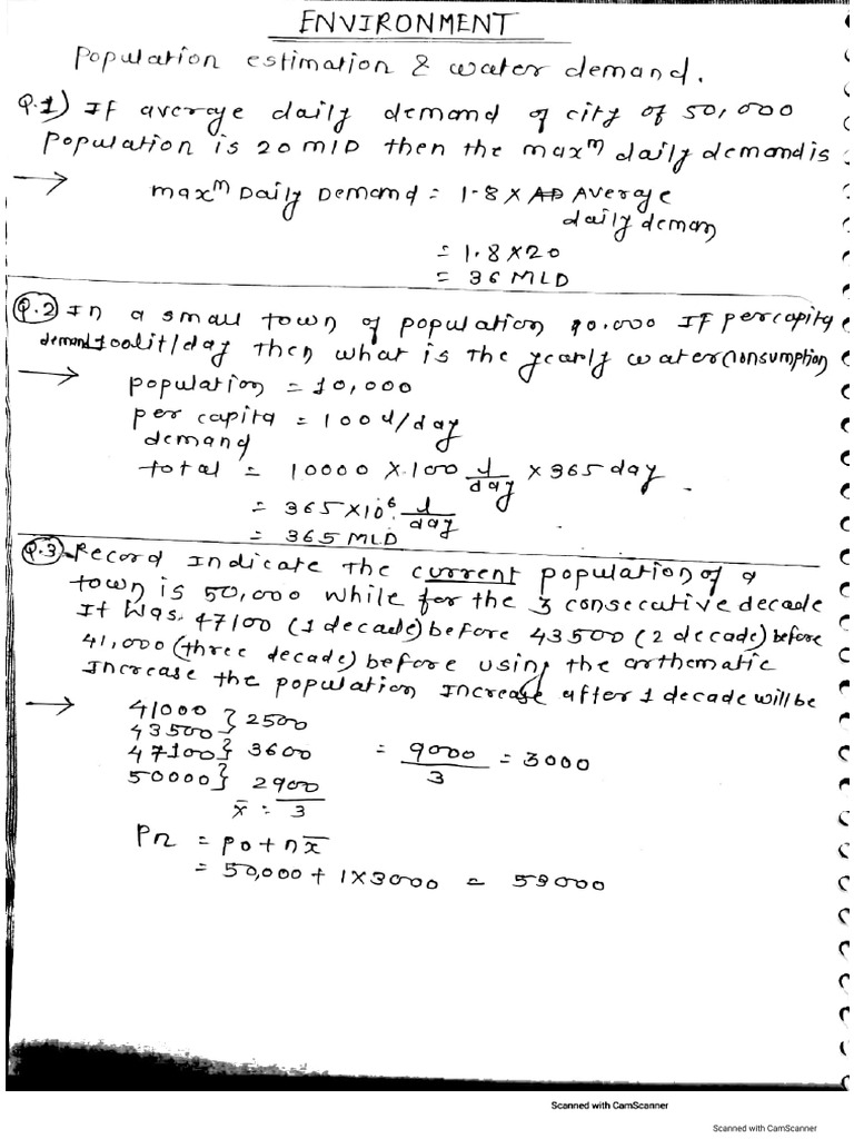 Env Notes | PDF