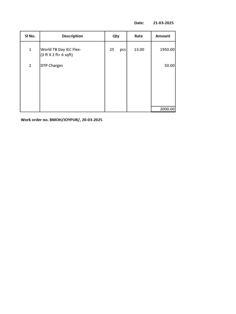 World TB Day Flex Bill | PDF
