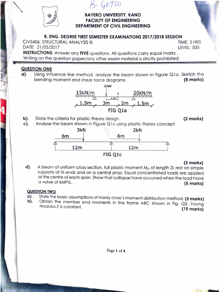 Structure PQ | PDF