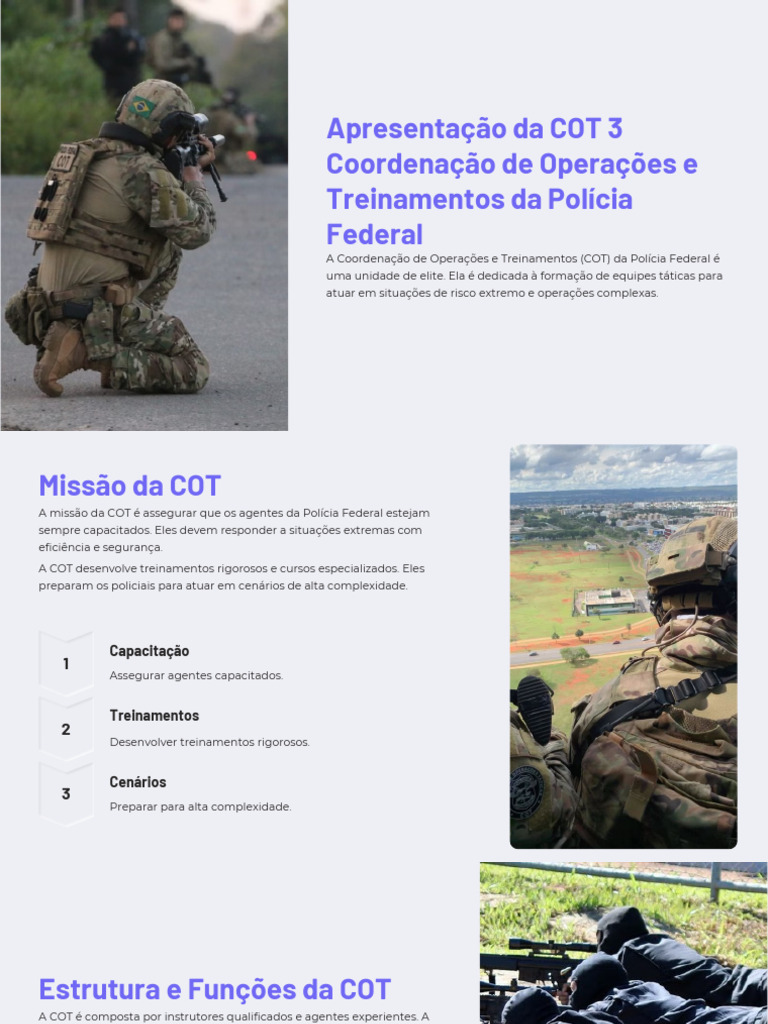 Cot PF (2) | PDF | Polícia