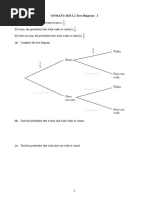 Gcse Exam Questions On Tree Diagrams | PDF | Student Assessment And ...