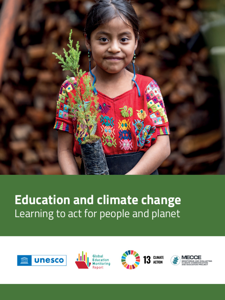Global Education Monitoring Report, UNESCO 2024 | PDF | Climate Change ...