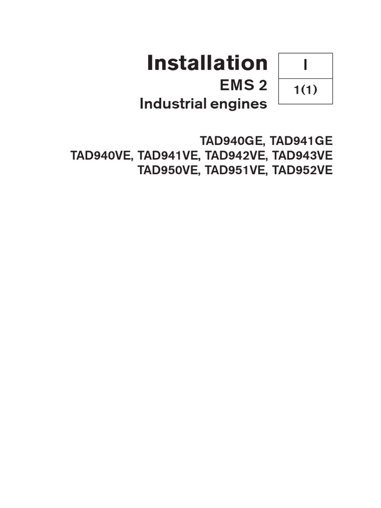 EMS 2 Installation and Testing Guide | PDF | Electrical Connector ...