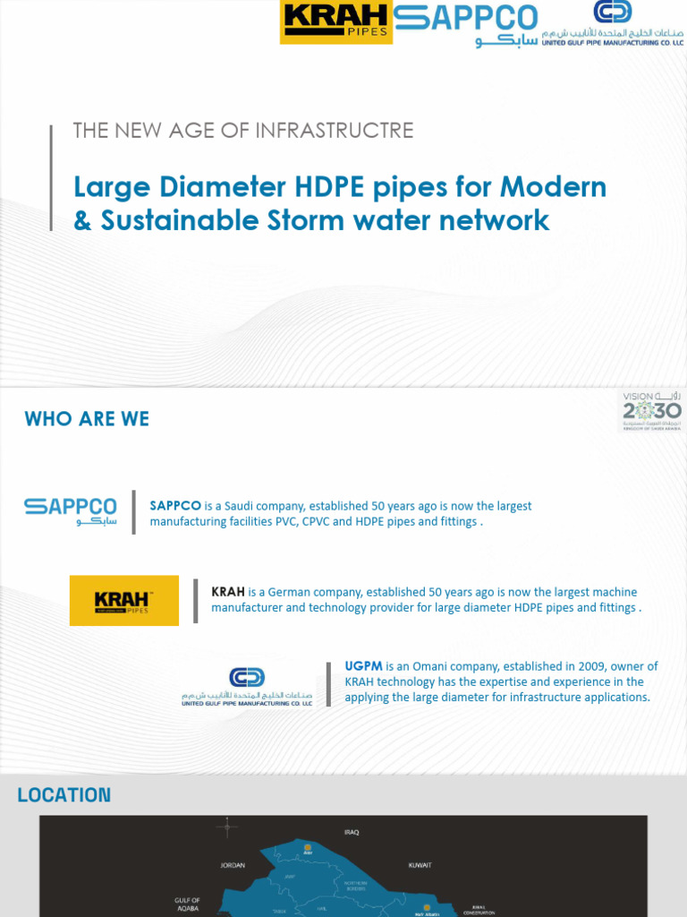 SAPPCO - UGPM & KRAH - Compressed | PDF | Pipe (Fluid Conveyance ...