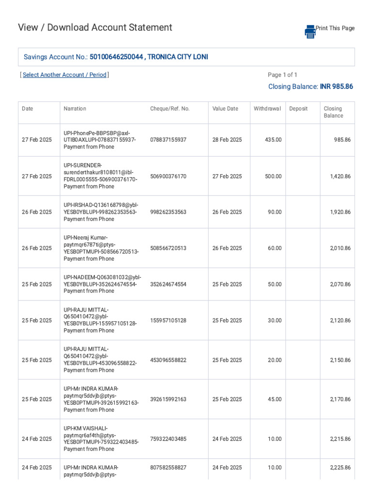 Welcome To HDFC Bank NetBanking | PDF | Payments | Banking
