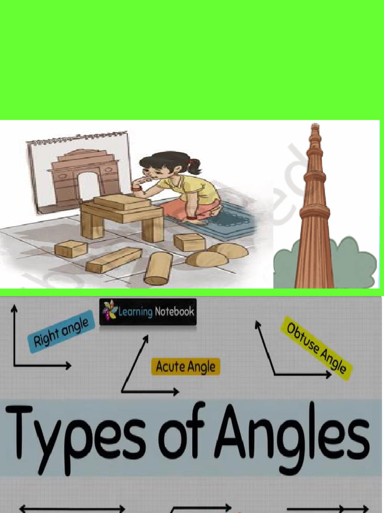 SHAPES AROUND US 3 - ANGLES Class 4 010525 | PDF
