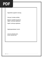 Ukubhala Idayari: Isibonelo Nezindlela | PDF