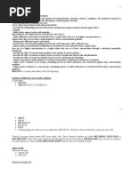 Combined Science o Level Notes | PDF | Breathing | Digestion