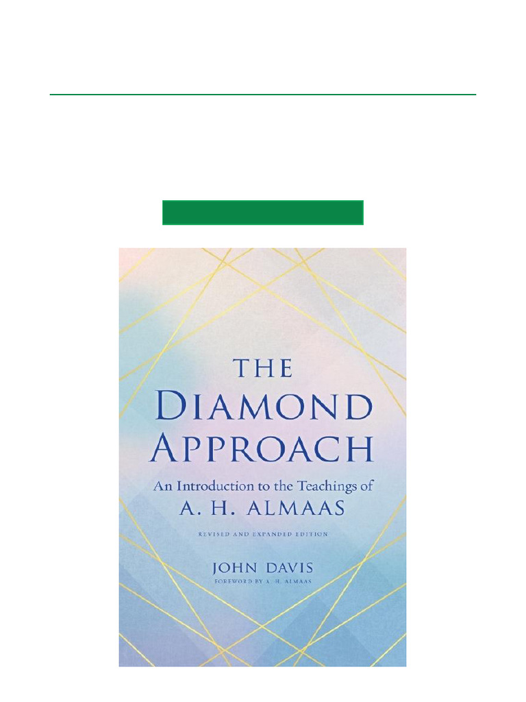 Introduction to the Diamond Approach | PDF | Psychology