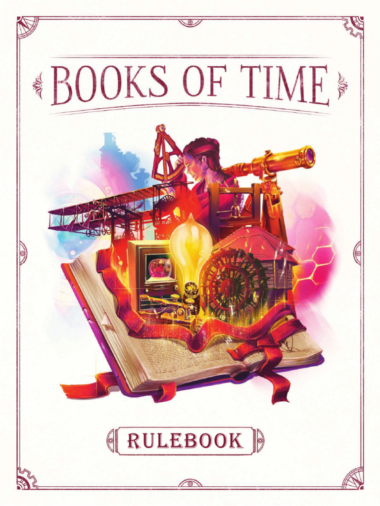 Books of Time Game Rulebook | PDF | Wheel | Telescope