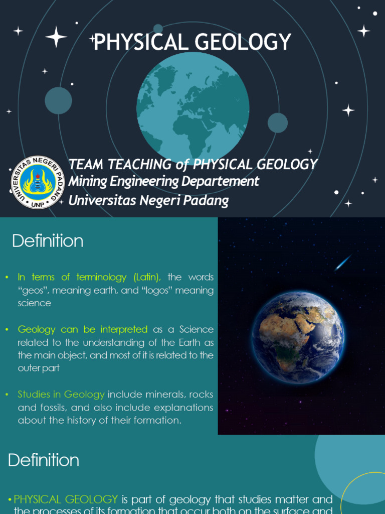 Introduction to Physical Geology | PDF | Geology | Earth Sciences