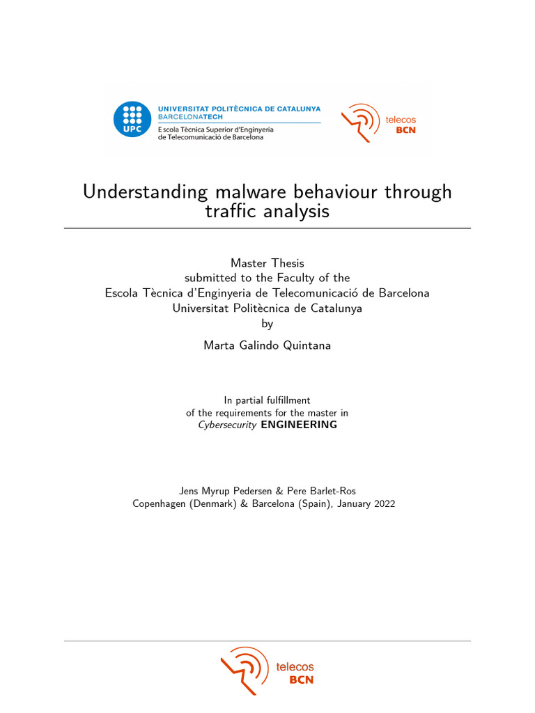 Understanding malware behaviour through | PDF | Malware | Virtual Machine