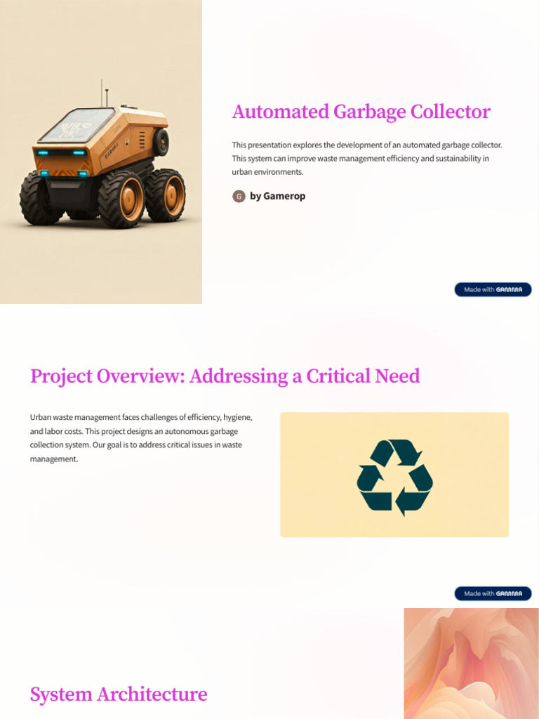 Automated-Garbage-Collector | PDF | Automation | Waste Management
