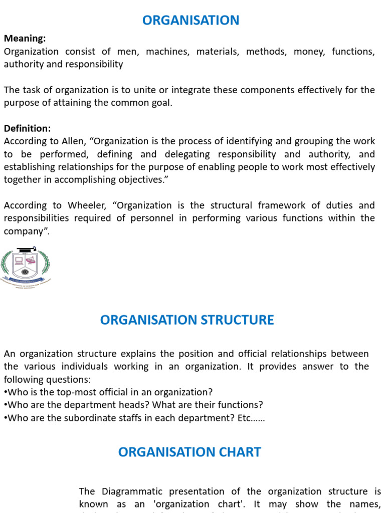 Unit 2 - Organization Structure | PDF | Committee | Decentralization