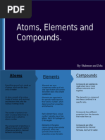 Elements and Compounds PowerPoint | PDF | Chemical Compounds | Molecules