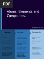 Elements and Compounds PowerPoint | PDF | Chemical Compounds | Molecules
