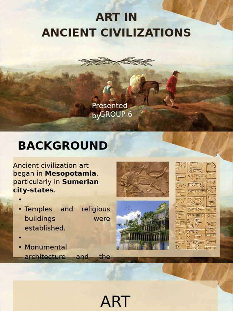 Ancient Art Group 6 Bsa 1-B Gecart Powerpoint Presentation - 20250429 ...