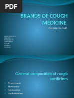 Coryx Cough and Cold Syrup Overview | PDF | Pharmacology | Diseases And ...
